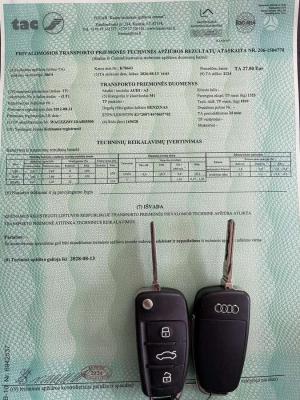 Grey Audi A3 2012 in Kaunas, with an engine capacity of 1.80 L and mileage of 170 thousand km for 7490 €, photo 38 on AUTOMOTO.COM.LV