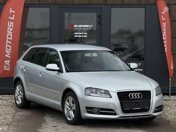 Pelēks Audi A3 2012 Viļņa, ar dzinēja tilpumu 1.60 L un nobraukumu 294 tūkst. km par 5400 €, foto 3 vietnē AUTOMOTO.COM.LV