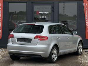 Grey Audi A3 2012 in Vilnius, with an engine capacity of 1.60 L and mileage of 294 thousand km for 5400 €, photo 6 on AUTOMOTO.COM.LV
