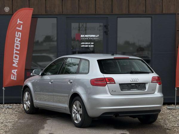 Pelēks Audi A3 2012 Viļņa, ar dzinēja tilpumu 1.60 L un nobraukumu 294 tūkst. km par 5400 €, foto 7 vietnē AUTOMOTO.COM.LV