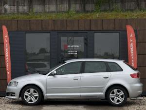 Grey Audi A3 2012 in Vilnius, with an engine capacity of 1.60 L and mileage of 294 thousand km for 5400 €, photo 9 on AUTOMOTO.COM.LV