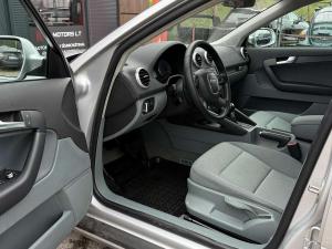 Grey Audi A3 2012 in Vilnius, with an engine capacity of 1.60 L and mileage of 294 thousand km for 5400 €, photo 10 on AUTOMOTO.COM.LV