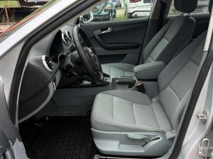 Grey Audi A3 2012 in Vilnius, with an engine capacity of 1.60 L and mileage of 294 thousand km for 5400 €, photo 11 on AUTOMOTO.COM.LV