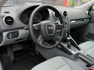 Grey Audi A3 2012 in Vilnius, with an engine capacity of 1.60 L and mileage of 294 thousand km for 5400 €, photo 13 on AUTOMOTO.COM.LV