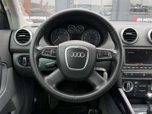 Grey Audi A3 2012 in Vilnius, with an engine capacity of 1.60 L and mileage of 294 thousand km for 5400 €, photo 15 on AUTOMOTO.COM.LV