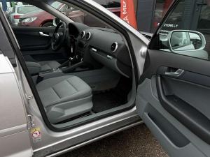 Grey Audi A3 2012 in Vilnius, with an engine capacity of 1.60 L and mileage of 294 thousand km for 5400 €, photo 16 on AUTOMOTO.COM.LV