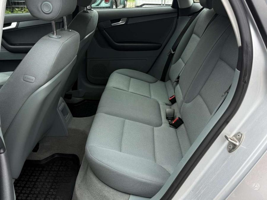 Grey Audi A3 2012 in Vilnius, with an engine capacity of 1.60 L and mileage of 294 thousand km for 5400 €, photo 23 on AUTOMOTO.COM.LV