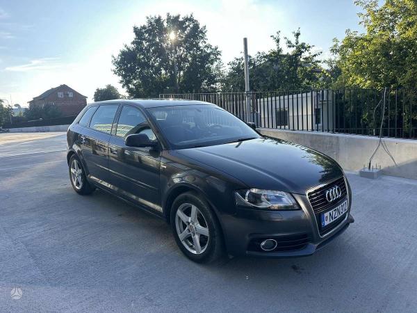Pelēks Audi A3 2012 Kauņa, ar dzinēja tilpumu 1.20 L un nobraukumu 232 tūkst. km par 5880 €, foto 3 vietnē AUTOMOTO.COM.LV