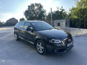 Pelēks Audi A3 2012 Kauņa, ar dzinēja tilpumu 1.20 L un nobraukumu 232 tūkst. km par 5880 €, foto 4 vietnē AUTOMOTO.COM.LV