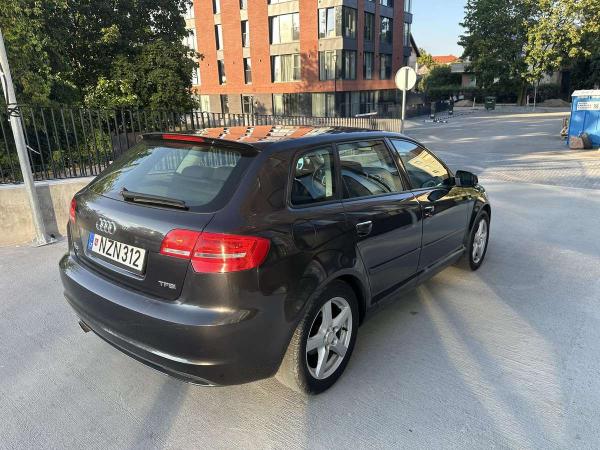 Pelēks Audi A3 2012 Kauņa, ar dzinēja tilpumu 1.20 L un nobraukumu 232 tūkst. km par 5880 €, foto 4 vietnē AUTOMOTO.COM.LV