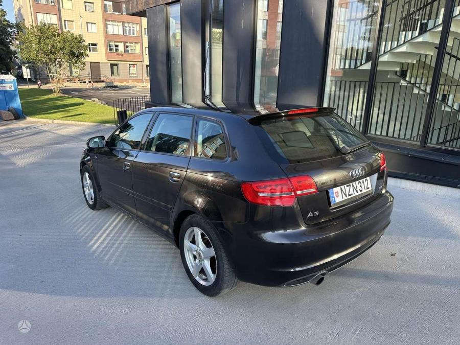 Pelēks Audi A3 2012 Kauņa, ar dzinēja tilpumu 1.20 L un nobraukumu 232 tūkst. km par 5880 €, foto 7 vietnē AUTOMOTO.COM.LV