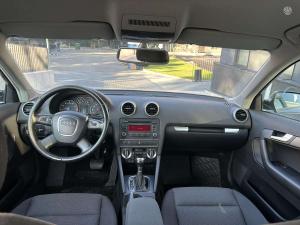 Pelēks Audi A3 2012 Kauņa, ar dzinēja tilpumu 1.20 L un nobraukumu 232 tūkst. km par 5880 €, foto 8 vietnē AUTOMOTO.COM.LV