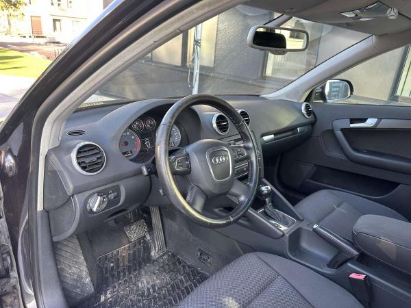 Pelēks Audi A3 2012 Kauņa, ar dzinēja tilpumu 1.20 L un nobraukumu 232 tūkst. km par 5880 €, foto 8 vietnē AUTOMOTO.COM.LV