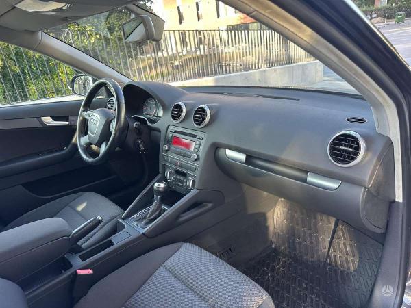 Pelēks Audi A3 2012 Kauņa, ar dzinēja tilpumu 1.20 L un nobraukumu 232 tūkst. km par 5880 €, foto 9 vietnē AUTOMOTO.COM.LV