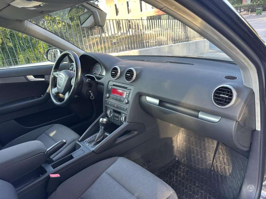 Pelēks Audi A3 2012 Kauņa, ar dzinēja tilpumu 1.20 L un nobraukumu 232 tūkst. km par 5880 €, foto 10 vietnē AUTOMOTO.COM.LV