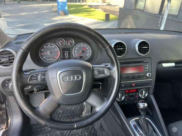Pelēks Audi A3 2012 Kauņa, ar dzinēja tilpumu 1.20 L un nobraukumu 232 tūkst. km par 5880 €, foto 10 vietnē AUTOMOTO.COM.LV