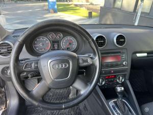 Pelēks Audi A3 2012 Kauņa, ar dzinēja tilpumu 1.20 L un nobraukumu 232 tūkst. km par 5880 €, foto 11 vietnē AUTOMOTO.COM.LV