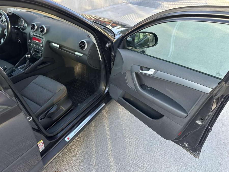 Pelēks Audi A3 2012 Kauņa, ar dzinēja tilpumu 1.20 L un nobraukumu 232 tūkst. km par 5880 €, foto 14 vietnē AUTOMOTO.COM.LV