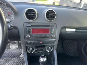 Pelēks Audi A3 2012 Kauņa, ar dzinēja tilpumu 1.20 L un nobraukumu 232 tūkst. km par 5880 €, foto 25 vietnē AUTOMOTO.COM.LV