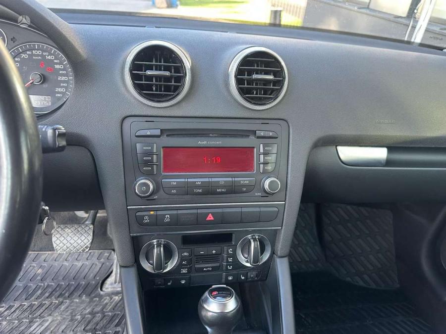 Pelēks Audi A3 2012 Kauņa, ar dzinēja tilpumu 1.20 L un nobraukumu 232 tūkst. km par 5880 €, foto 25 vietnē AUTOMOTO.COM.LV