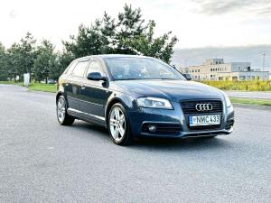 Grey Audi A3 2012 in Vilnius, with an engine capacity of 1.60 L and mileage of 286 thousand km for 6600 €, photo 3 on AUTOMOTO.COM.LV