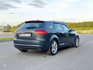 Grey Audi A3 2012 in Vilnius, with an engine capacity of 1.60 L and mileage of 286 thousand km for 6600 €, photo 4 on AUTOMOTO.COM.LV