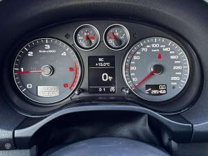 Grey Audi A3 2012 in Vilnius, with an engine capacity of 1.60 L and mileage of 286 thousand km for 6600 €, photo 13 on AUTOMOTO.COM.LV