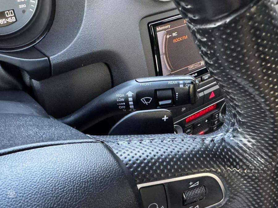 Grey Audi A3 2012 in Vilnius, with an engine capacity of 1.60 L and mileage of 286 thousand km for 6600 €, photo 16 on AUTOMOTO.COM.LV