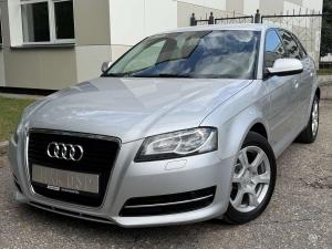 Pelēks Audi A3 2012 Utena, ar dzinēja tilpumu 1.60 L un nobraukumu 239 tūkst. km par 4490 €, foto  vietnē AUTOMOTO.COM.LV