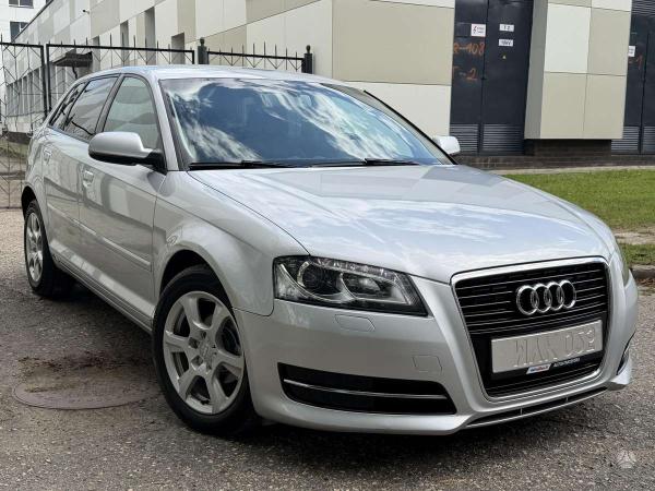 Pelēks Audi A3 2012 Utena, ar dzinēja tilpumu 1.60 L un nobraukumu 239 tūkst. km par 4490 €, foto 3 vietnē AUTOMOTO.COM.LV