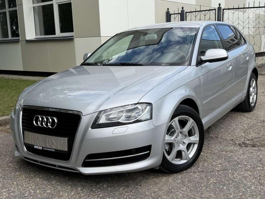 Pelēks Audi A3 2012 Utena, ar dzinēja tilpumu 1.60 L un nobraukumu 239 tūkst. km par 4490 €, foto 4 vietnē AUTOMOTO.COM.LV