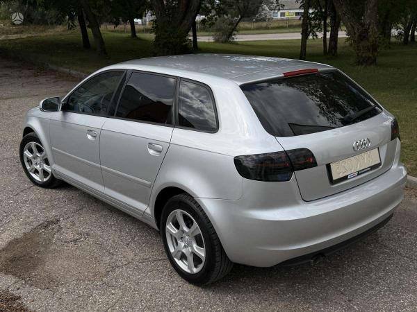 Pelēks Audi A3 2012 Utena, ar dzinēja tilpumu 1.60 L un nobraukumu 239 tūkst. km par 4490 €, foto 6 vietnē AUTOMOTO.COM.LV