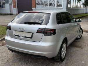 Pelēks Audi A3 2012 Utena, ar dzinēja tilpumu 1.60 L un nobraukumu 239 tūkst. km par 4490 €, foto 7 vietnē AUTOMOTO.COM.LV