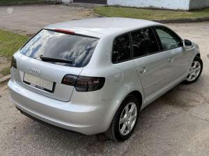 Pelēks Audi A3 2012 Utena, ar dzinēja tilpumu 1.60 L un nobraukumu 239 tūkst. km par 4490 €, foto 8 vietnē AUTOMOTO.COM.LV
