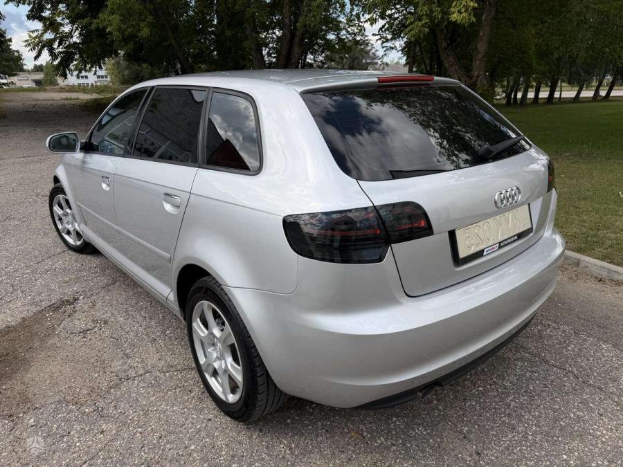 Pelēks Audi A3 2012 Utena, ar dzinēja tilpumu 1.60 L un nobraukumu 239 tūkst. km par 4490 €, foto 9 vietnē AUTOMOTO.COM.LV