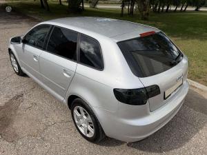 Pelēks Audi A3 2012 Utena, ar dzinēja tilpumu 1.60 L un nobraukumu 239 tūkst. km par 4490 €, foto 10 vietnē AUTOMOTO.COM.LV