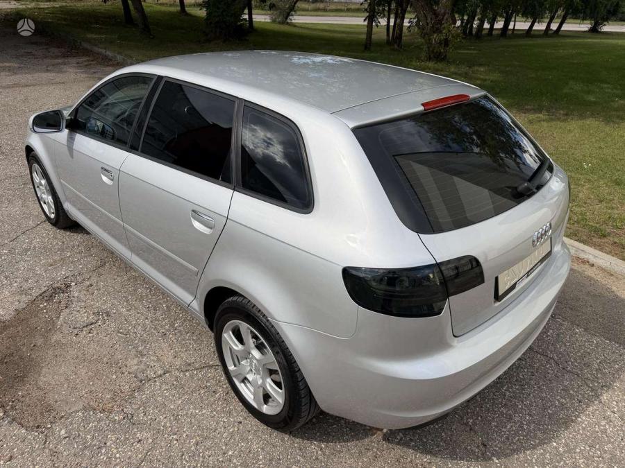 Pelēks Audi A3 2012 Utena, ar dzinēja tilpumu 1.60 L un nobraukumu 239 tūkst. km par 4490 €, foto 10 vietnē AUTOMOTO.COM.LV