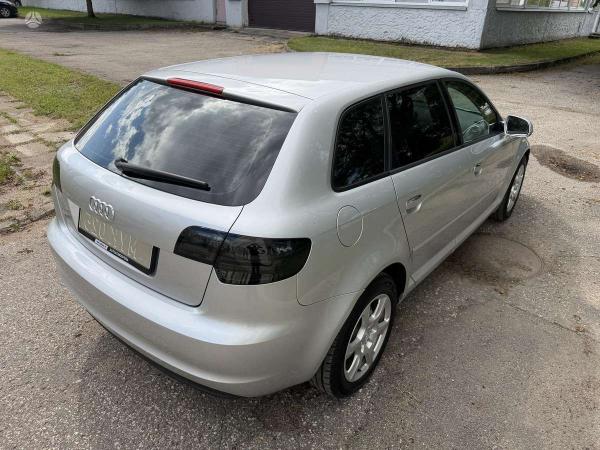 Pelēks Audi A3 2012 Utena, ar dzinēja tilpumu 1.60 L un nobraukumu 239 tūkst. km par 4490 €, foto 11 vietnē AUTOMOTO.COM.LV