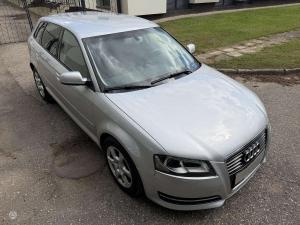 Pelēks Audi A3 2012 Utena, ar dzinēja tilpumu 1.60 L un nobraukumu 239 tūkst. km par 4490 €, foto 12 vietnē AUTOMOTO.COM.LV