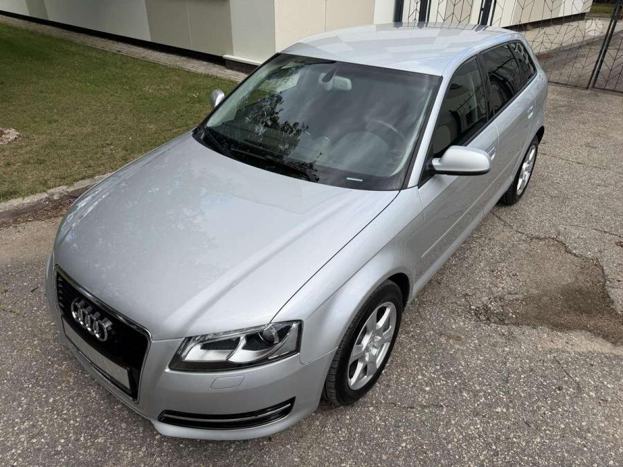 Pelēks Audi A3 2012 Utena, ar dzinēja tilpumu 1.60 L un nobraukumu 239 tūkst. km par 4490 €, foto 13 vietnē AUTOMOTO.COM.LV