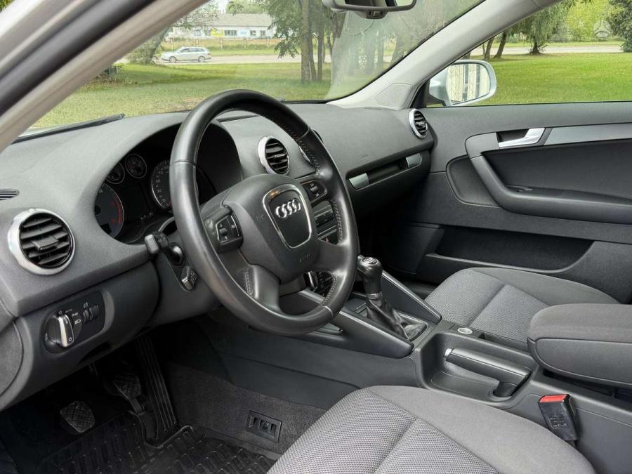 Pelēks Audi A3 2012 Utena, ar dzinēja tilpumu 1.60 L un nobraukumu 239 tūkst. km par 4490 €, foto 17 vietnē AUTOMOTO.COM.LV