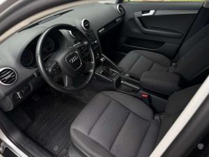 Pelēks Audi A3 2012 Utena, ar dzinēja tilpumu 1.60 L un nobraukumu 239 tūkst. km par 4490 €, foto 18 vietnē AUTOMOTO.COM.LV