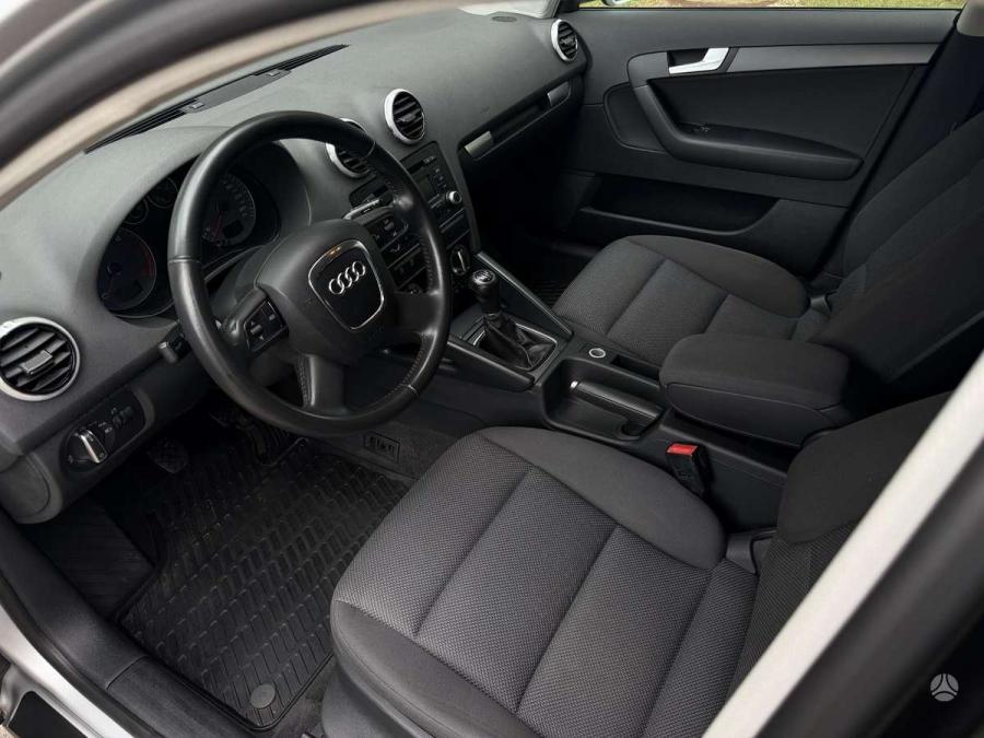Pelēks Audi A3 2012 Utena, ar dzinēja tilpumu 1.60 L un nobraukumu 239 tūkst. km par 4490 €, foto 18 vietnē AUTOMOTO.COM.LV