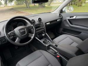 Pelēks Audi A3 2012 Utena, ar dzinēja tilpumu 1.60 L un nobraukumu 239 tūkst. km par 4490 €, foto 19 vietnē AUTOMOTO.COM.LV