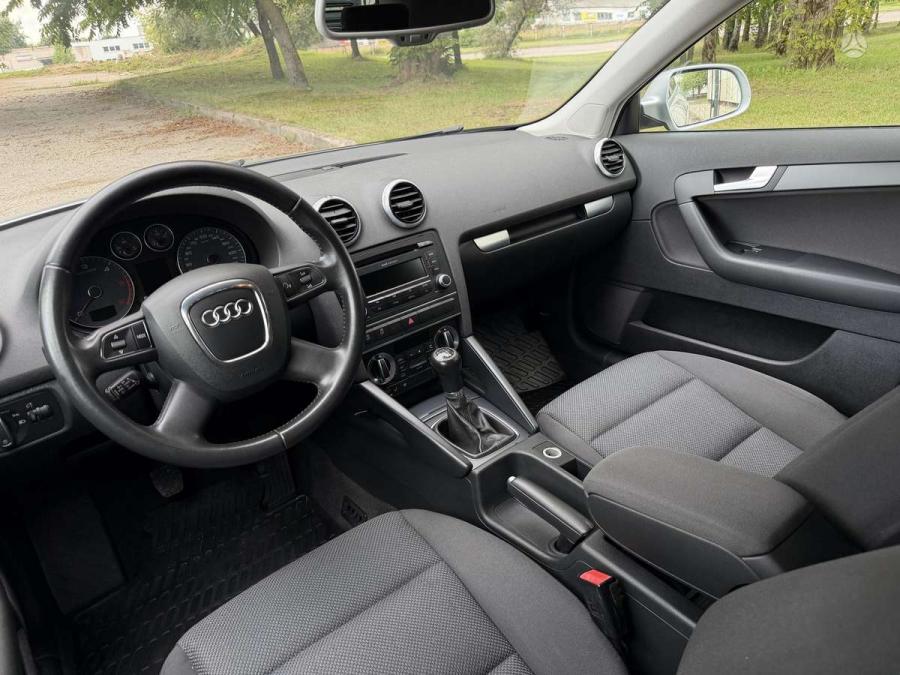 Pelēks Audi A3 2012 Utena, ar dzinēja tilpumu 1.60 L un nobraukumu 239 tūkst. km par 4490 €, foto 19 vietnē AUTOMOTO.COM.LV