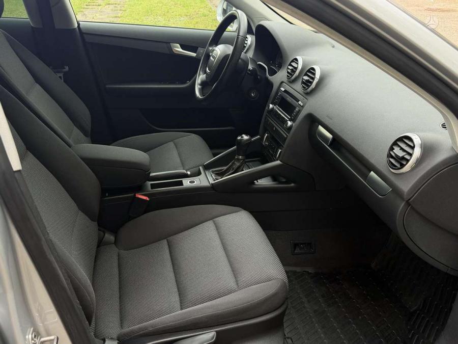 Pelēks Audi A3 2012 Utena, ar dzinēja tilpumu 1.60 L un nobraukumu 239 tūkst. km par 4490 €, foto 20 vietnē AUTOMOTO.COM.LV