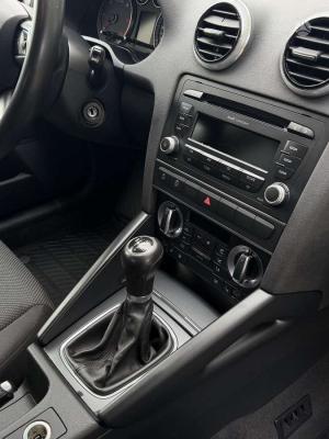 Pelēks Audi A3 2012 Utena, ar dzinēja tilpumu 1.60 L un nobraukumu 239 tūkst. km par 4490 €, foto 27 vietnē AUTOMOTO.COM.LV