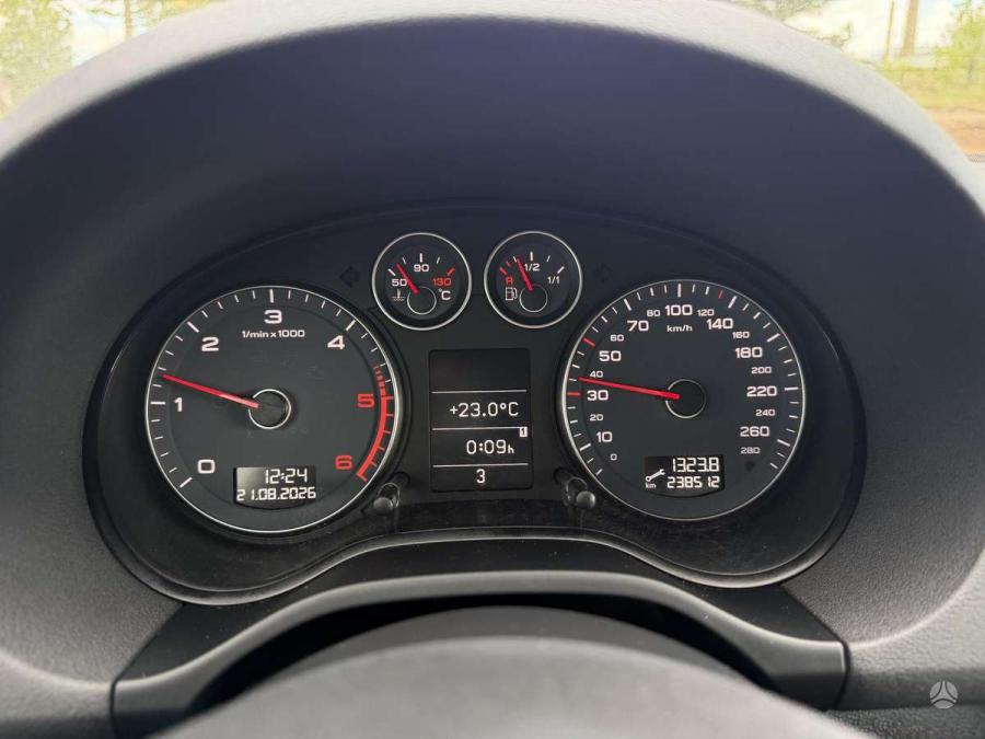 Pelēks Audi A3 2012 Utena, ar dzinēja tilpumu 1.60 L un nobraukumu 239 tūkst. km par 4490 €, foto 30 vietnē AUTOMOTO.COM.LV