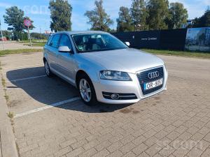 Grey Audi A3 2012 in Riga, with an engine capacity of 1.20 L and mileage of 206 thousand km for 5600 €, photo  on AUTOMOTO.COM.LV