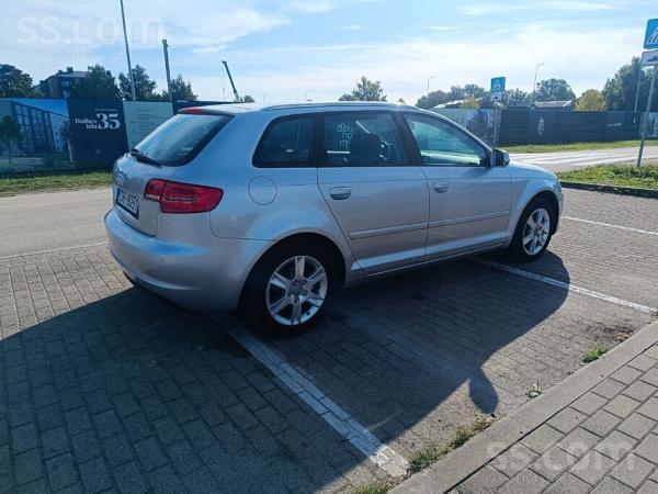 Grey Audi A3 2012 in Riga, with an engine capacity of 1.20 L and mileage of 206 thousand km for 5600 €, photo 3 on AUTOMOTO.COM.LV